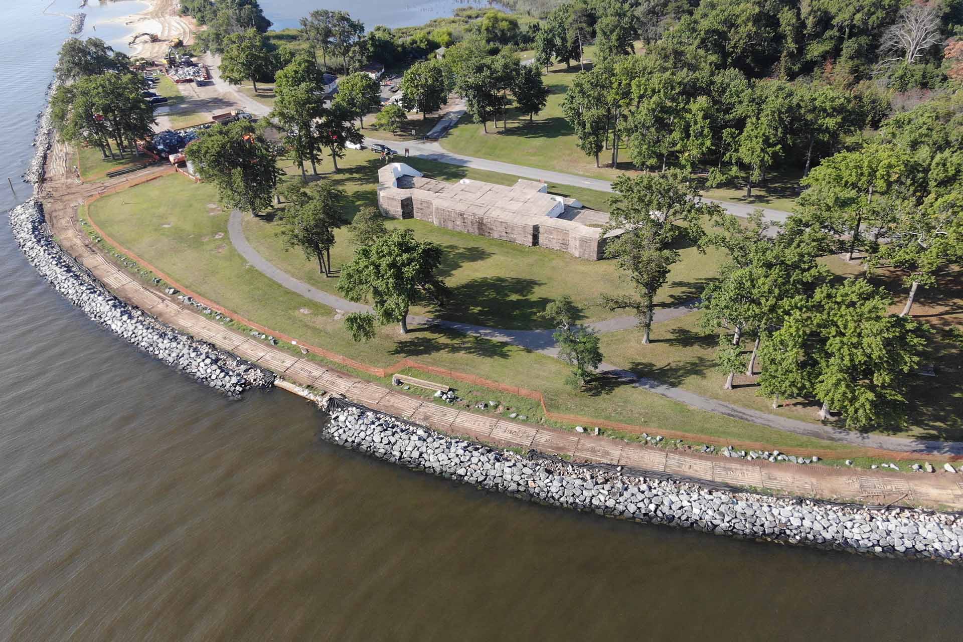 Fort Smallwood Park Shoreline Protection